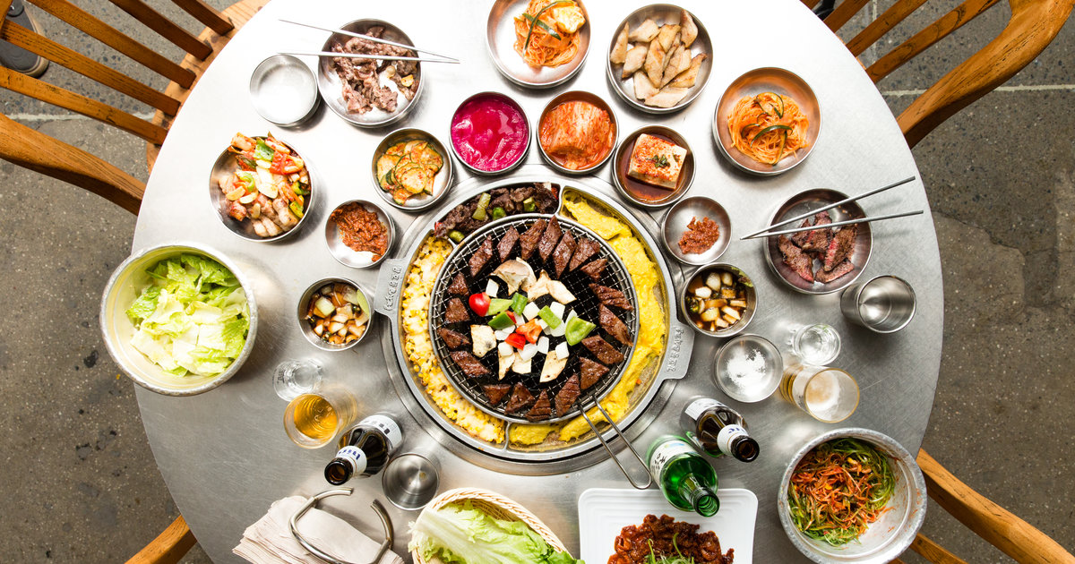 How to Order and Eat Korean BBQ - Thrillist