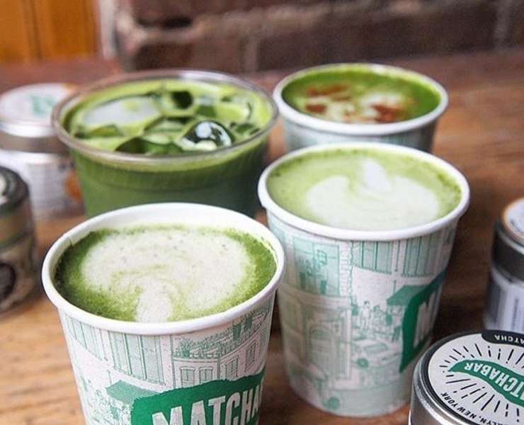 MatchaBar: A Coffee Shop in Los Angeles, CA - Thrillist
