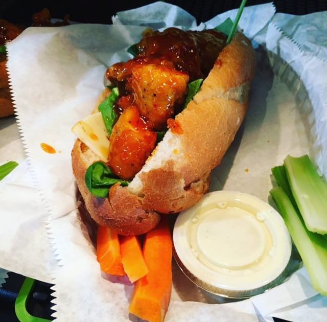 Trolley Wing Company: Restaurant.