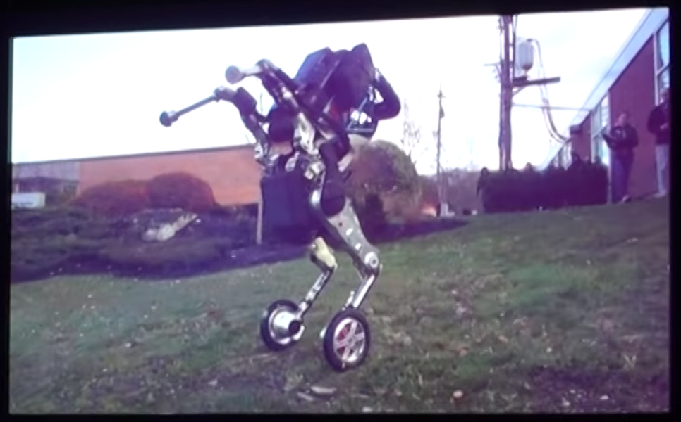 Boston Dynamics' Wheeled 'Handle' Robot Looks Terrifying in Leaked ...