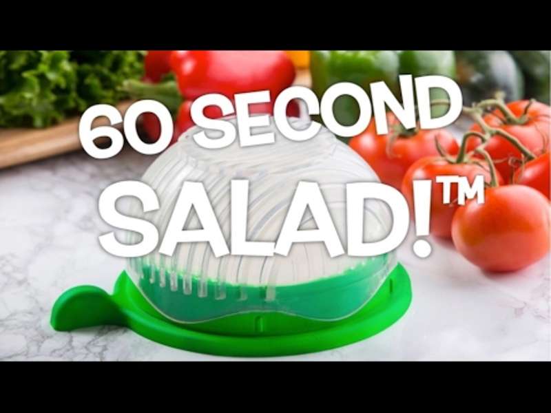 The 60 Second Salad Maker Is Here To Revolutionize Salads - Thrillist