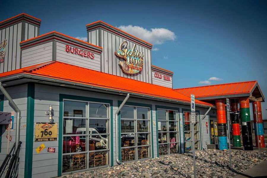 Sickies Garage Burgers & Brews: A Restaurant in Fargo, ND - Thrillist