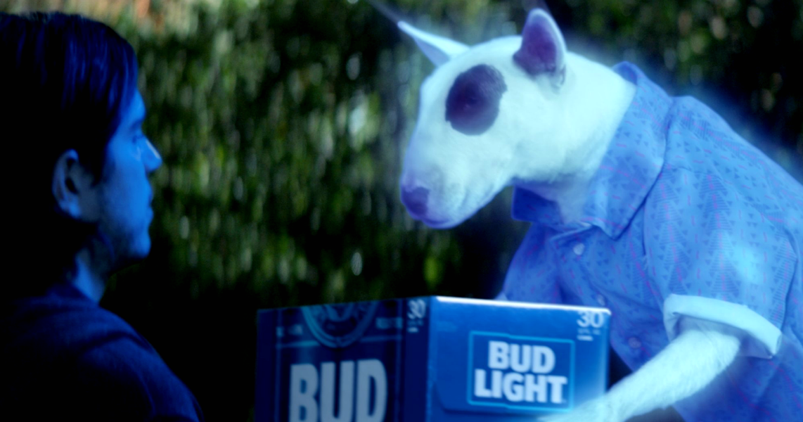 Spuds MacKenzie: Meet Bud Light's Super Bowl Commercial Dog - Thrillist