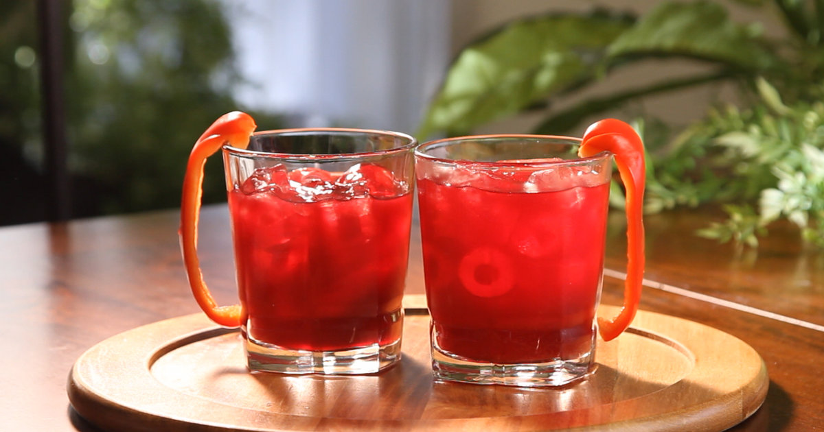 Here's How to Make a Beet It Bourbon Cocktail Recipe - Thrillist