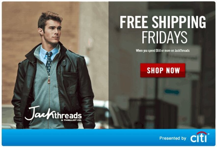 Get More from JackThreads All Month Long - Thrillist Chicago