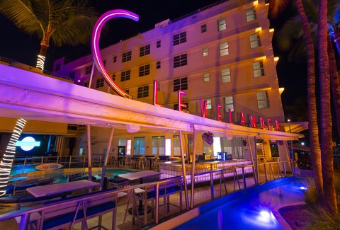 The Clevelander: A Miami, FL Bar.