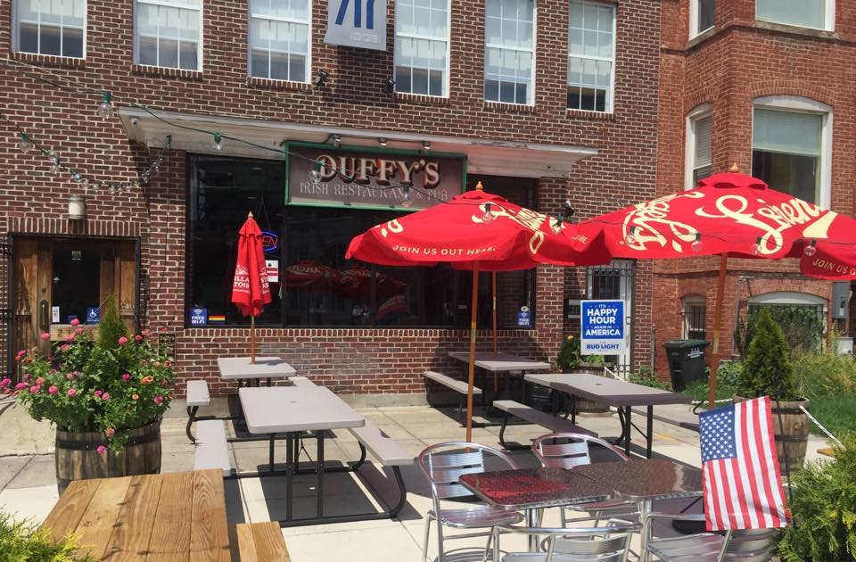 Duffy's Irish Pub: A Washington DC, DC Bar.