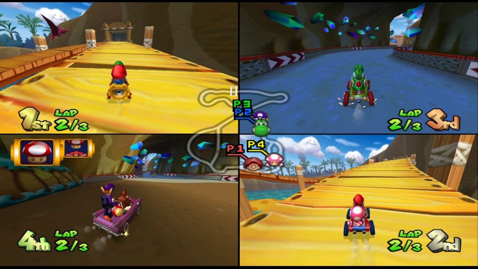 Best Mario Kart Racing Tracks, Ranked - Thrillist