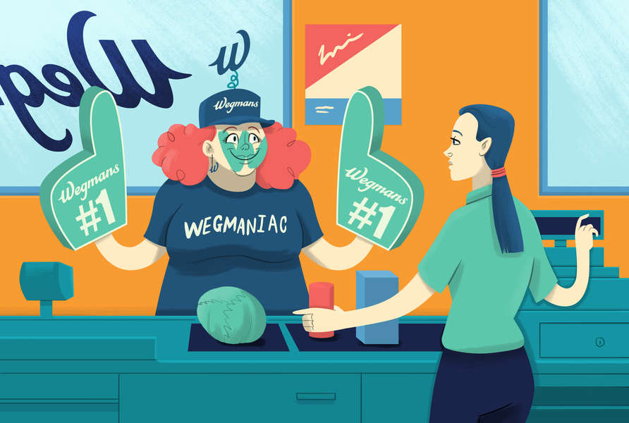 Wegmans Grocery Stores Have the Craziest Super Fans - Thrillist