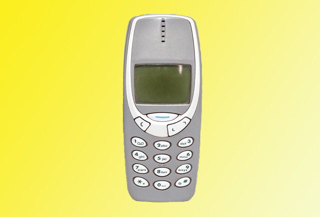 Nokia Is Bringing Back the Nokia 3310 Brick Phone - Thrillist