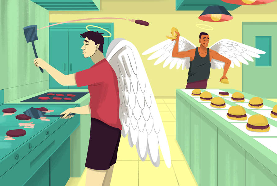 Best Fast Food Customer Stories: Off the Menu - Thrillist