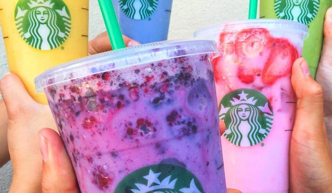This Starbucks 'Matcha Pink Drink' Is the Latest 'Secret' Rainbow Drink ...