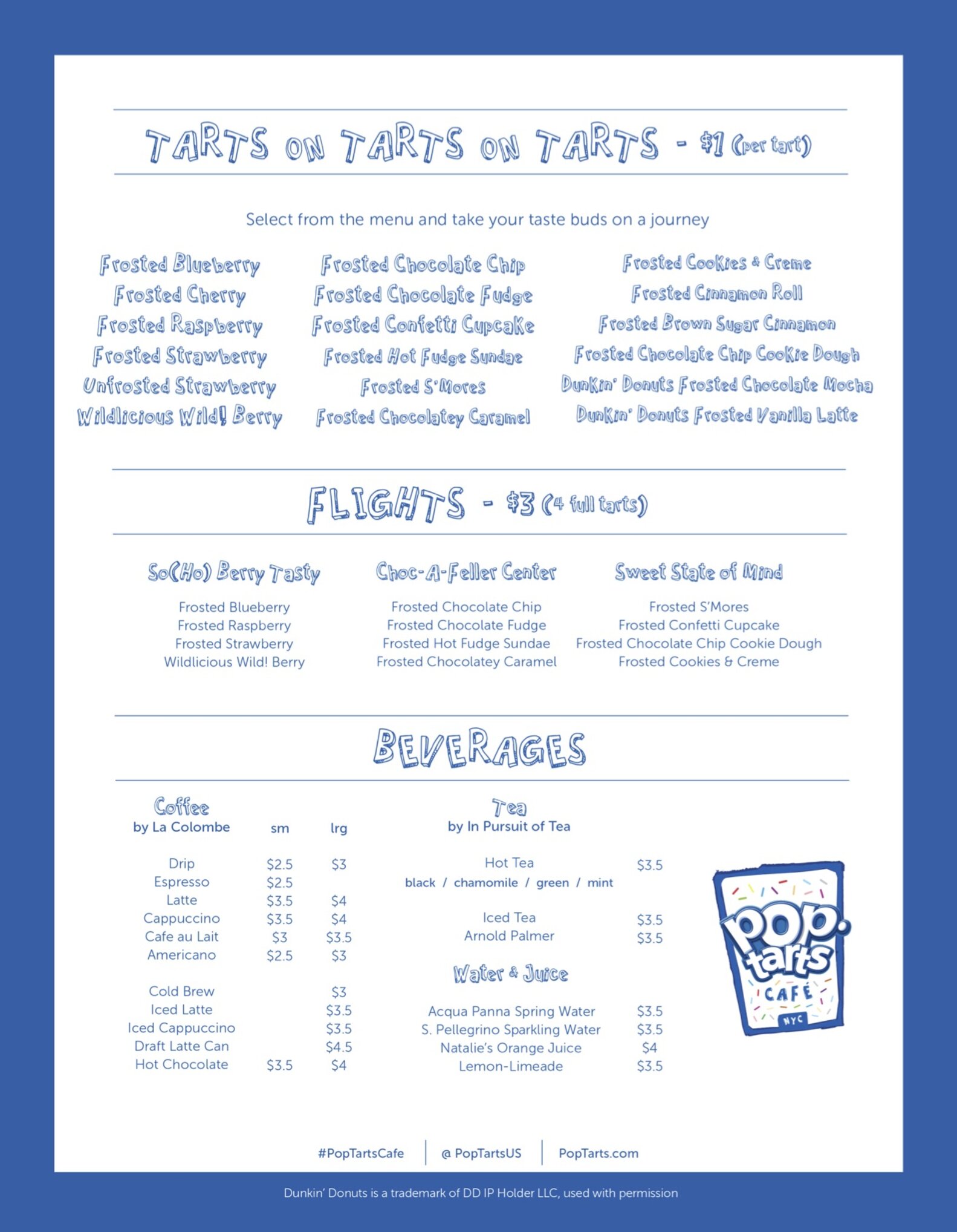 Pop-Tarts Cafe Takes Over Kellogg's Cereal Restaurant in Times Square ...