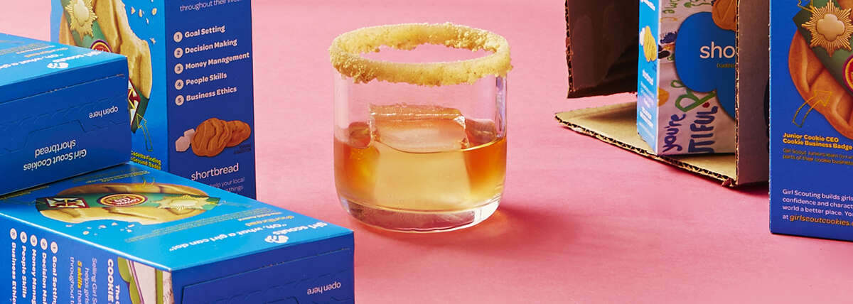 Cookies and Cocktails: The Trefoil Old Fashioned - Thrillist
