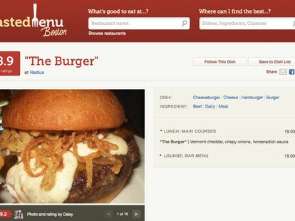 Tasted Menu - Eat - Thrillist Boston