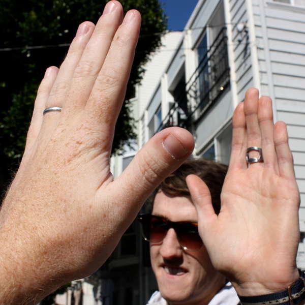 Help Set A High-Fives World Record: A Other in San Francisco, CA ...