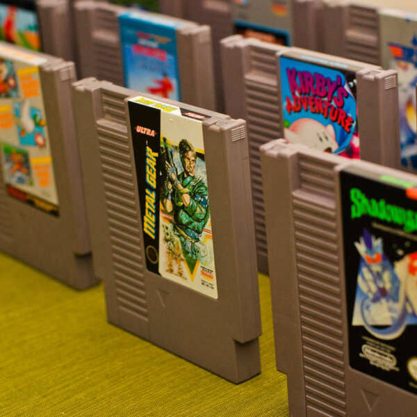 Nintendo Bookends - Own - Thrillist Dallas