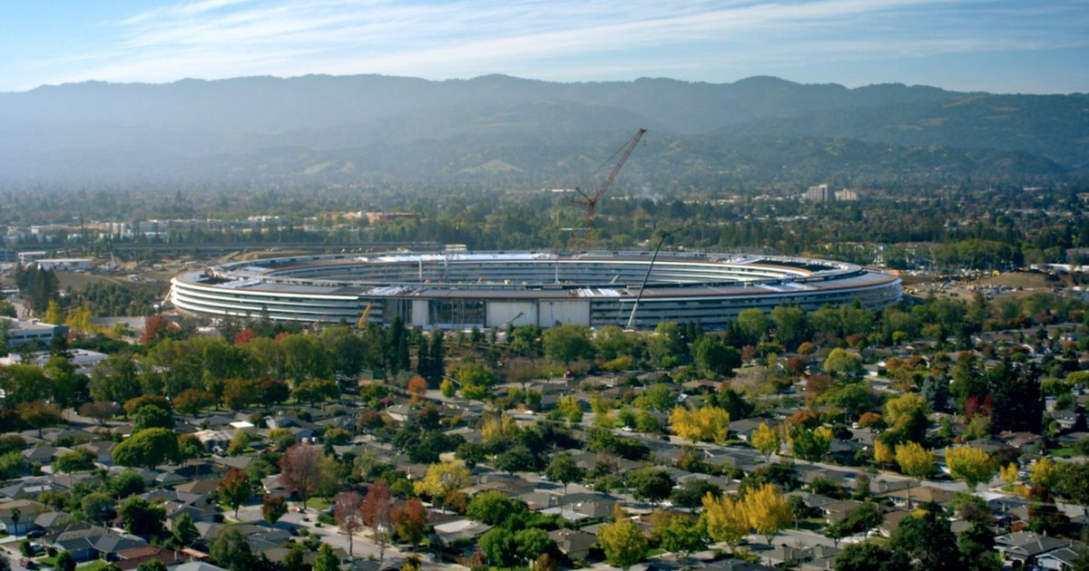 New Apple Corporate Headquarters Opens April 2017 - Thrillist