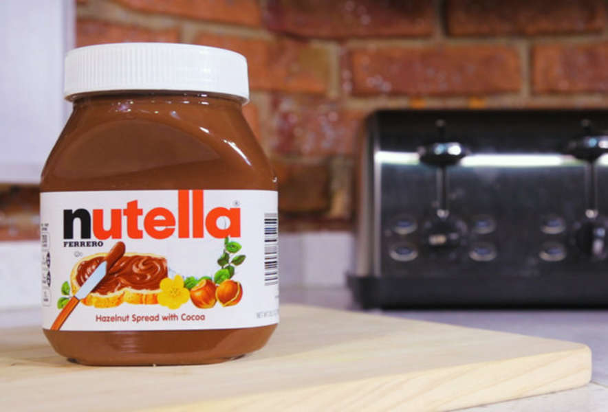 This Graphic Reveals What's In Nutella - Thrillist