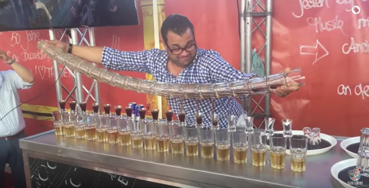 8 Videos of Crazy Bartender Tricks You Won’t Believe - Thrillist