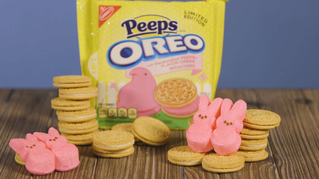 Peeps Oreos Are Coming to Stores Nationwide - Thrillist