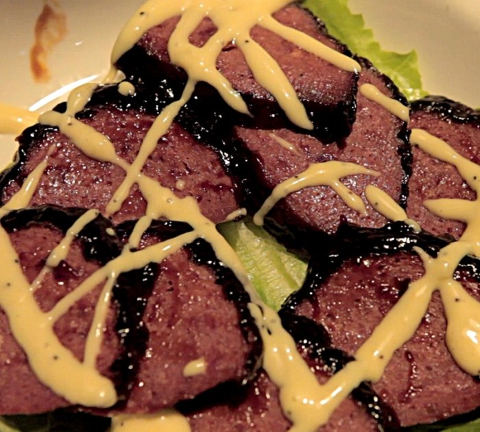 Fried Salami at Goldbergs': A Seattle, WA Restaurant.