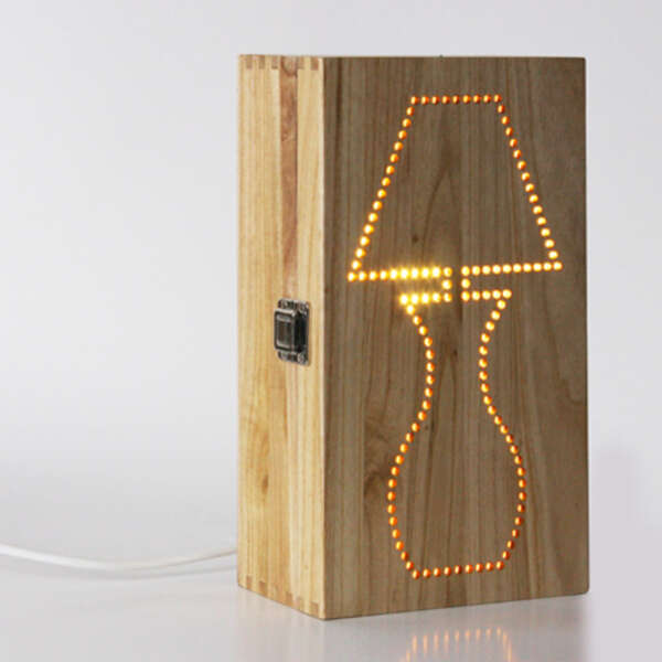 Box Lamp - Own - Thrillist London