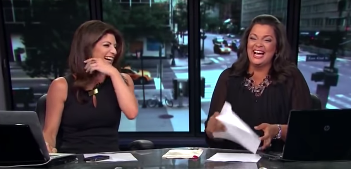 Reporter Loses It During Exercise Segment - Thrillist