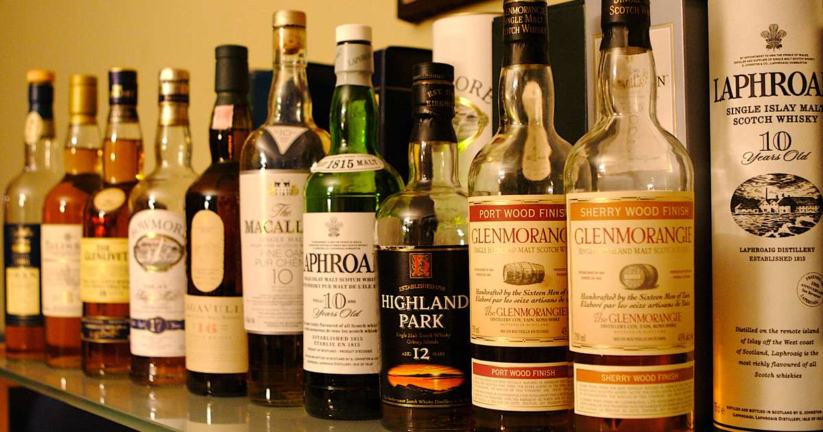 Scotch Name List: How to Pronounce Scotch Whisky Names - Thrillist
