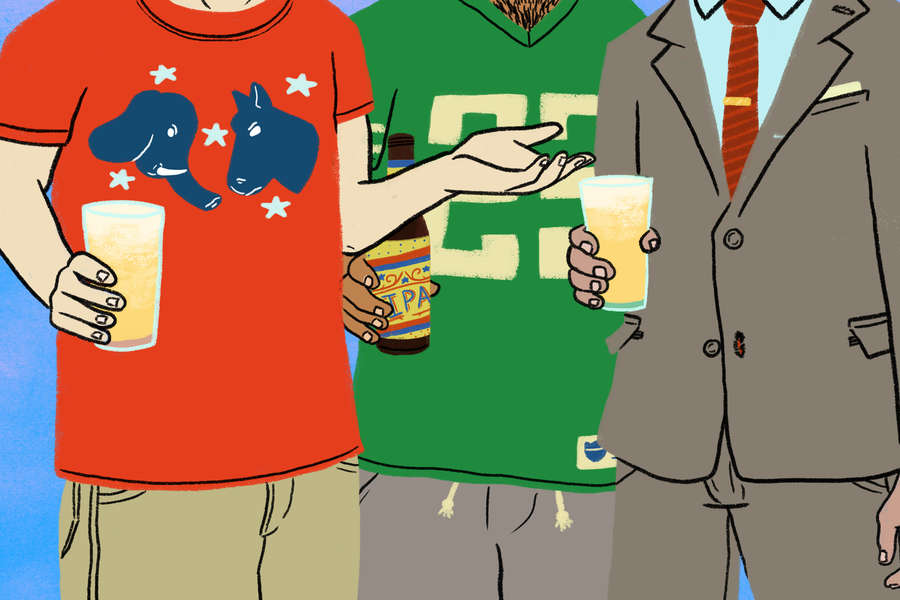 Every Bro Type You Encounter Drinking in Bars - Thrillist