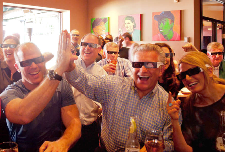 Dantanna's Buckhead 3D Football: A Bar in Atlanta, GA - Thrillist