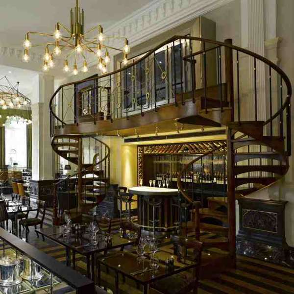 The Balcon: A Restaurant in London - Thrillist