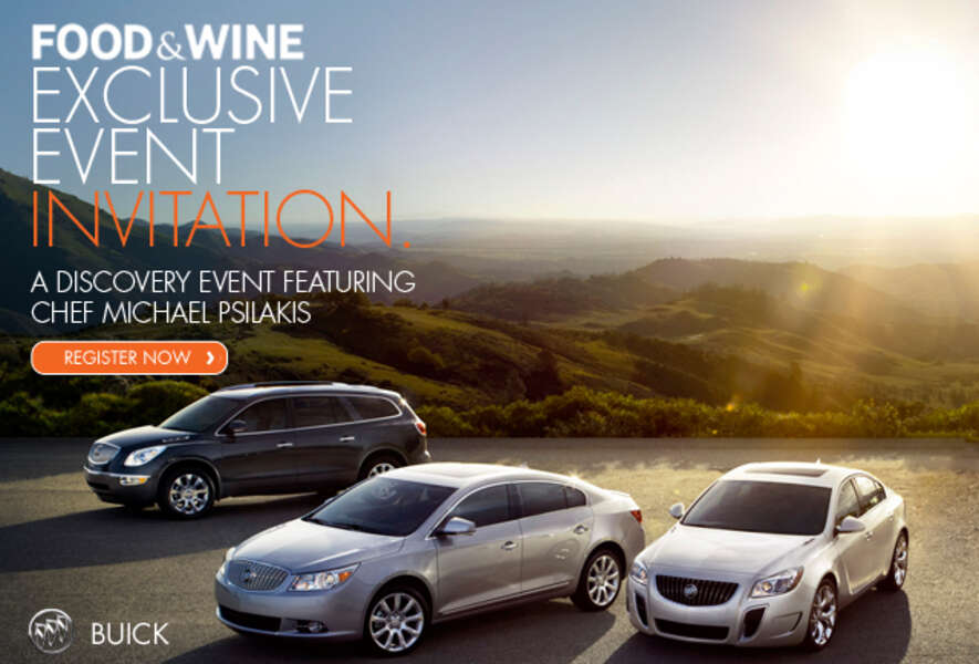 Buick and FOOD & WINE Present: A Rather Tasteful Event - Thrillist Dallas