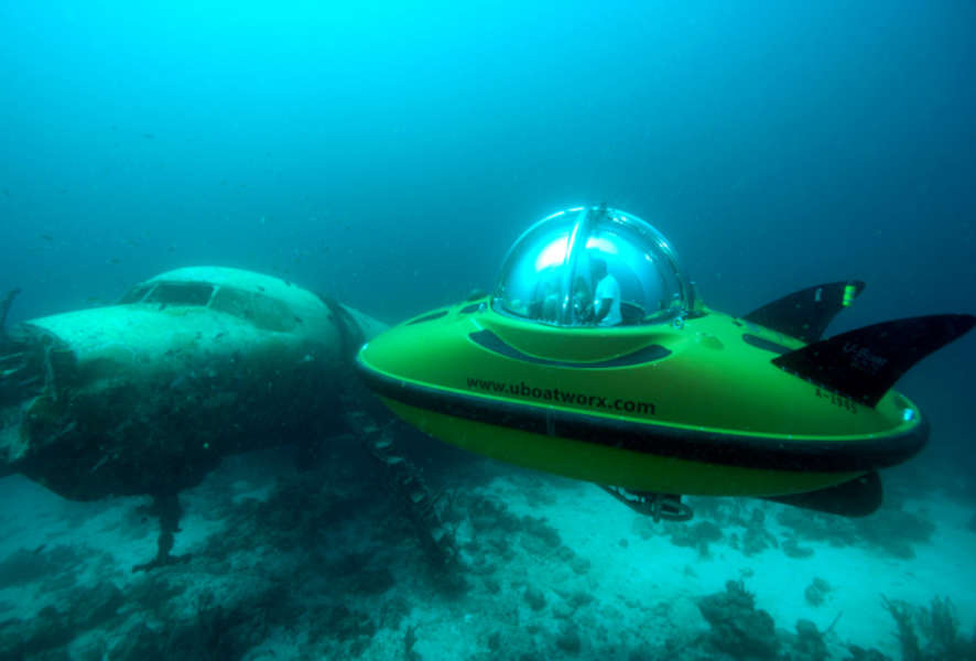 U-Boat Worx's Charter A Sub - Travel - Thrillist Nation
