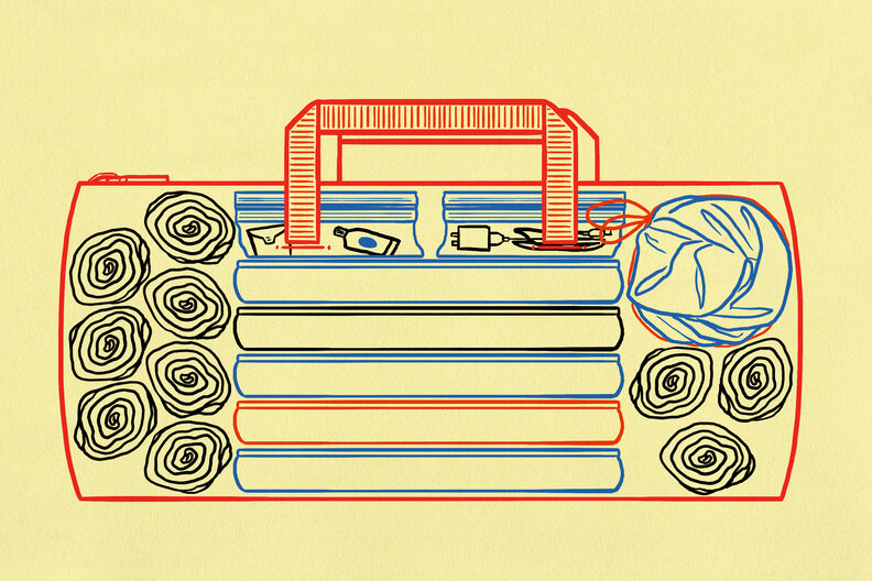 How to Pack a Suitcase Using Army Backpack Packing Tips - Thrillist