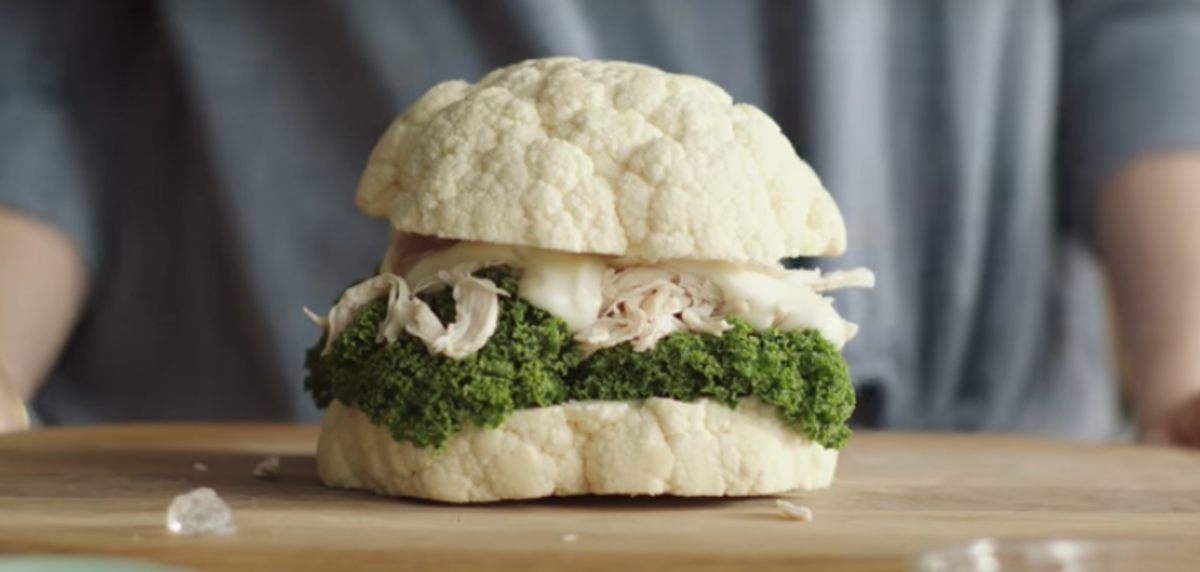KFC's "Clean Eating Burger" Tricked a Whole Lot of People - Thrillist