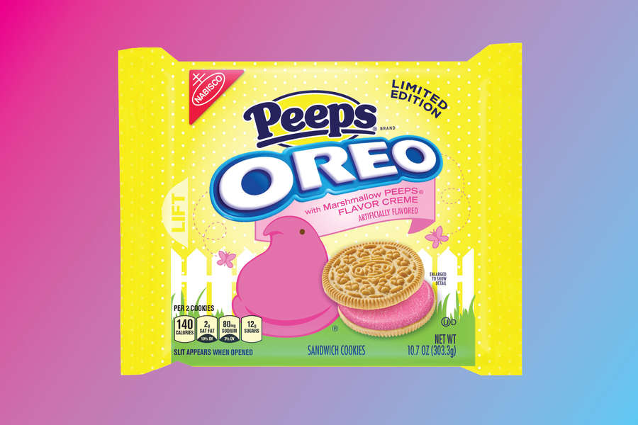 Peeps Oreos Turn People's Poop Bright Pink - Thrillist