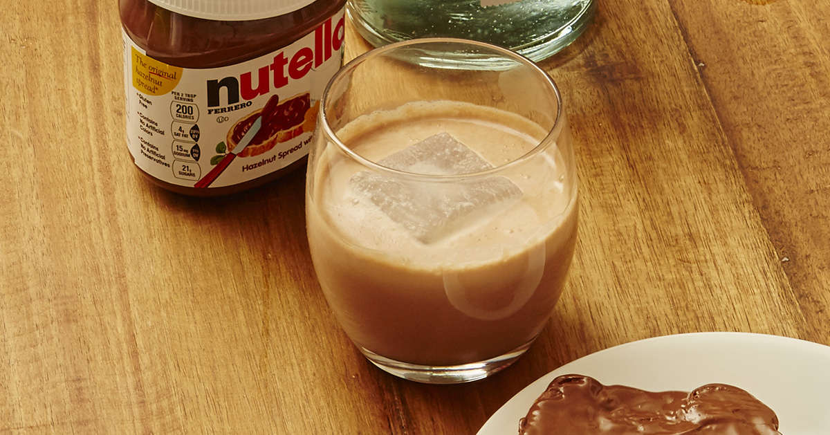 How to Make Homemade Nutella Liqueur for Nutella Cocktails - Thrillist