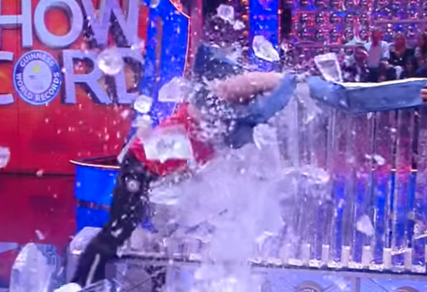 J.D. Anderson Attempts 'Human Battering Ram' Guinness World Record ...