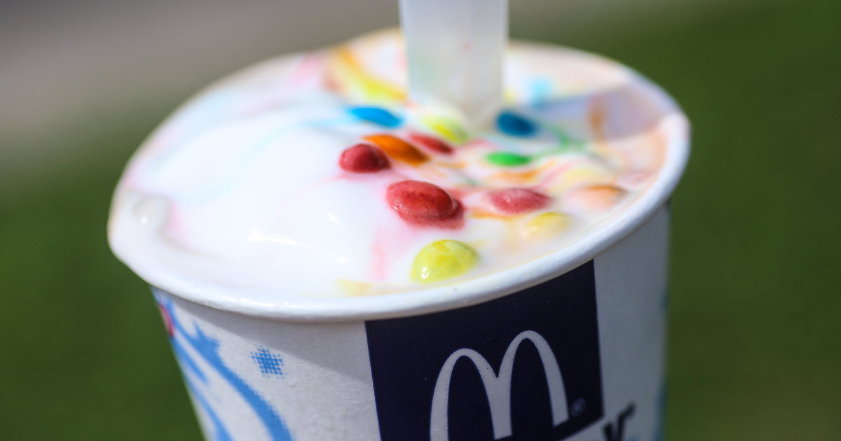 McDonald's Is Finally Fixing Its McFlurry Machine Problem - Thrillist