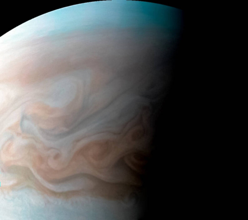 NASA Shares High-Definition Photo of Jupiter From Juno - Thrillist