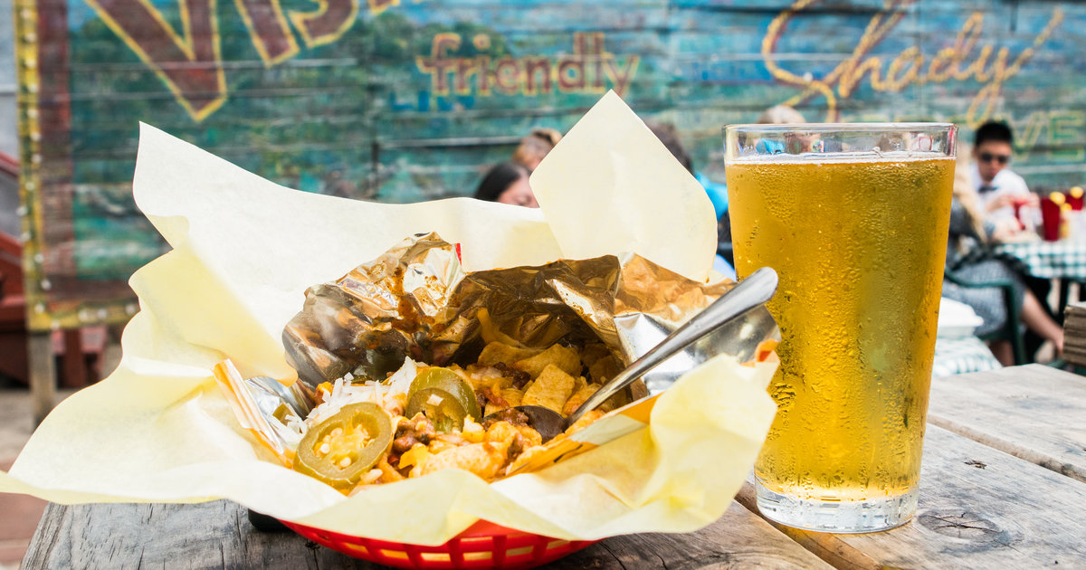 Austin's Shady Grove Frito Pie Hits the Spot After a Barton Springs ...