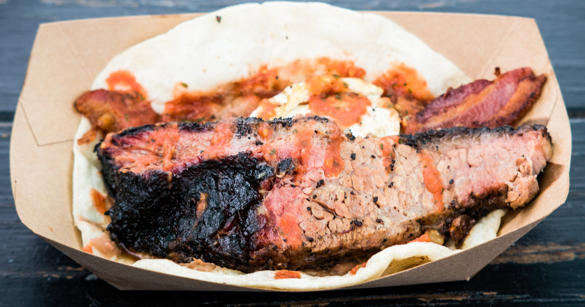 Had a Central Texas BBQ feast on Saturday. Full Franklin's brisket ...