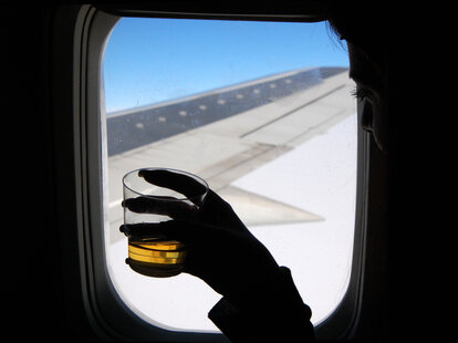 Drinking on a Plane: How to Drink on a Plane Right - Thrillist