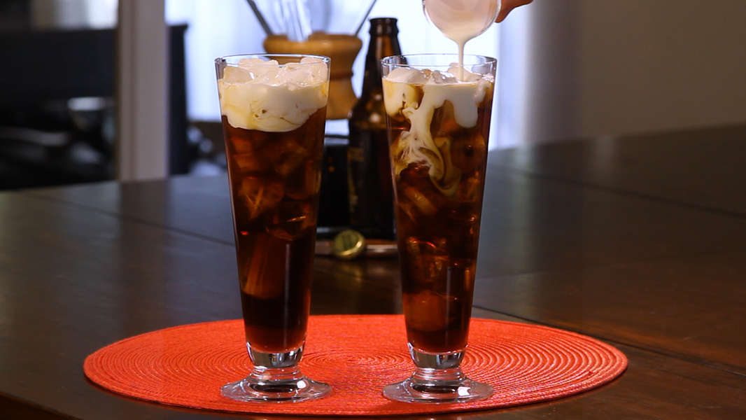 How to Make a Dublin Irish Iced Coffee Recipe - Thrillist