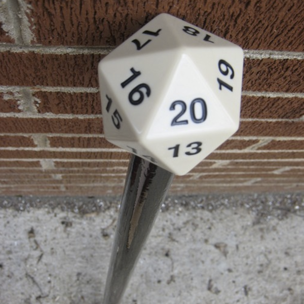 D20 Walking Cane - Own - Thrillist Washington DC