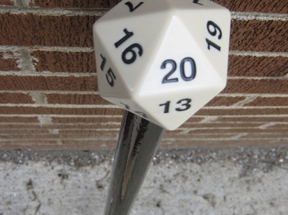 D20 Walking Cane - Own - Thrillist Washington DC