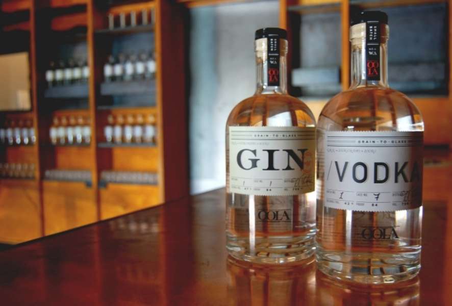 OOLA Distillery Bottle Shop: A Bar in Seattle, WA - Thrillist