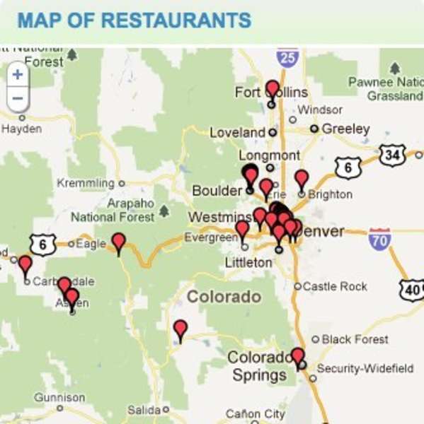 TV Food Maps - Eat - Thrillist Denver