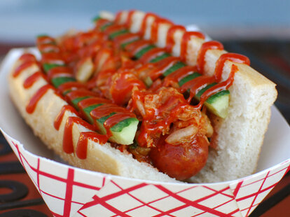 Doggy-Style Hot Dogs: A Restaurant in San Francisco, CA - Thrillist